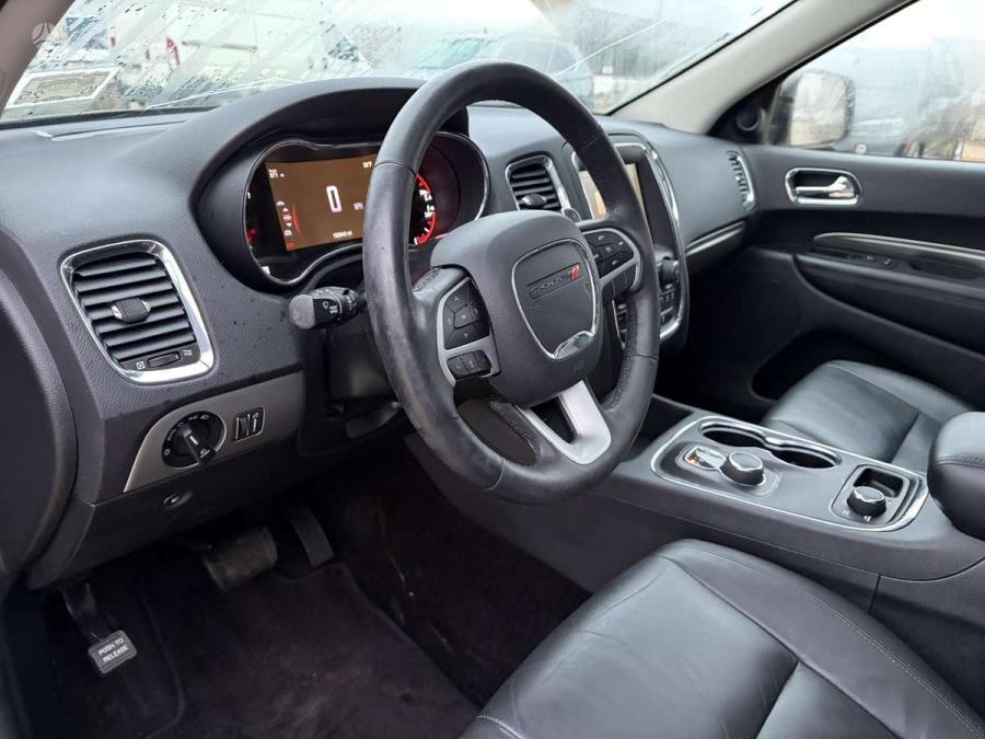 Grey Dodge Durango 2017 in Siauliai, with an engine capacity of 5.65 L and mileage of 153 thousand km for 11900 €, photo 7 on AUTOMOTO.COM.LV