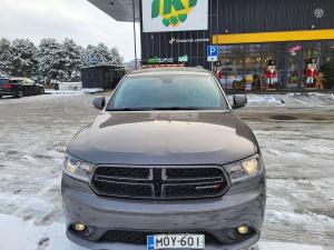 Grey Dodge Durango 2017 in Kaunas, with an engine capacity of 3.60 L and mileage of 160 thousand km for 15400 €, photo 4 on AUTOMOTO.COM.LV