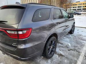Grey Dodge Durango 2017 in Kaunas, with an engine capacity of 3.60 L and mileage of 160 thousand km for 15400 €, photo 7 on AUTOMOTO.COM.LV