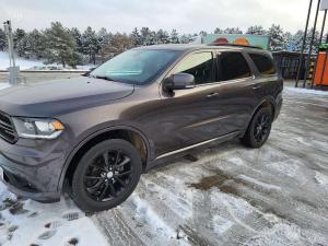 Grey Dodge Durango 2017 in Kaunas, with an engine capacity of 3.60 L and mileage of 160 thousand km for 15400 €, photo 11 on AUTOMOTO.COM.LV