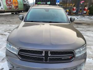 Grey Dodge Durango 2017 in Kaunas, with an engine capacity of 3.60 L and mileage of 160 thousand km for 15400 €, photo 12 on AUTOMOTO.COM.LV