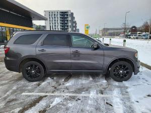Grey Dodge Durango 2017 in Kaunas, with an engine capacity of 3.60 L and mileage of 160 thousand km for 15400 €, photo 14 on AUTOMOTO.COM.LV