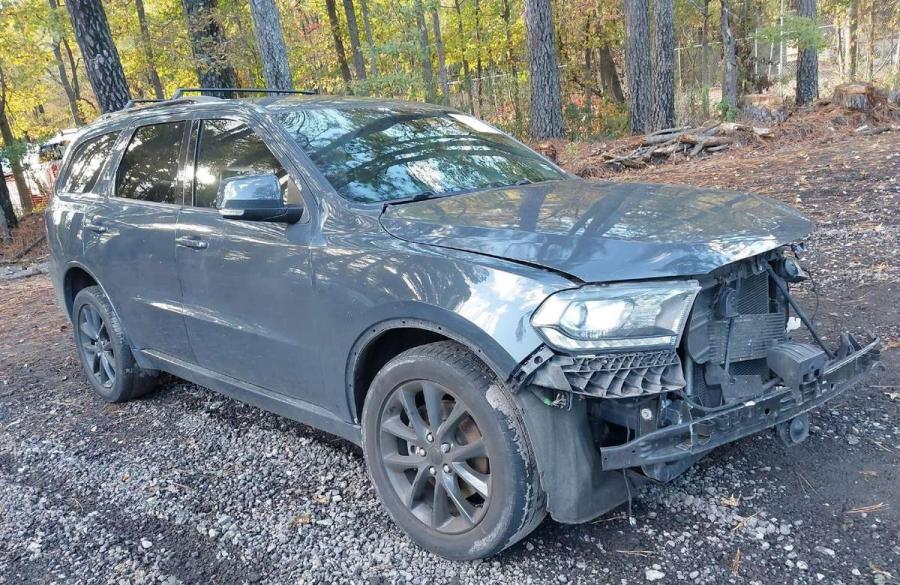 Pelēks Dodge Durango 2017 Viļņa, ar dzinēja tilpumu 5.65 L un nobraukumu 180 tūkst. km par 11900 €, foto 1 vietnē AUTOMOTO.COM.LV