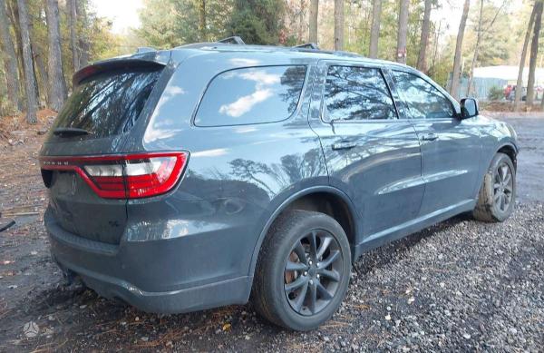 Grey Dodge Durango 2017 in Vilnius, with an engine capacity of 5.65 L and mileage of 180 thousand km for 11900 €, photo 10 on AUTOMOTO.COM.LV