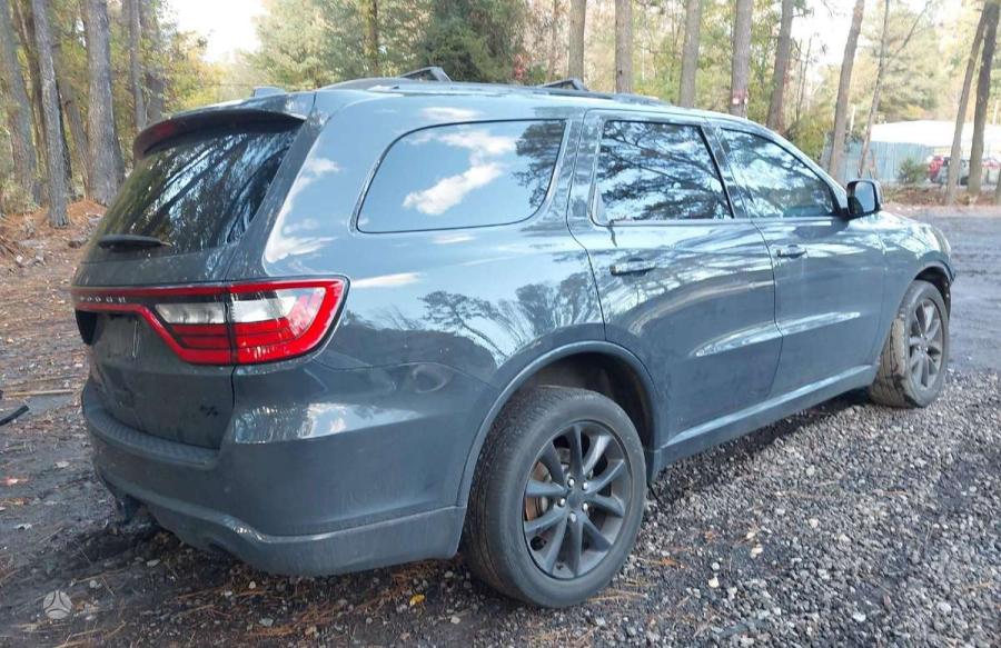 Pelēks Dodge Durango 2017 Viļņa, ar dzinēja tilpumu 5.65 L un nobraukumu 180 tūkst. km par 11900 €, foto 10 vietnē AUTOMOTO.COM.LV