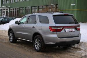 Grey Dodge Durango 2017 in Vilnius, with an engine capacity of 3.60 L and mileage of 165 thousand km for 10900 €, photo 5 on AUTOMOTO.COM.LV