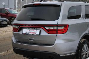 Grey Dodge Durango 2017 in Vilnius, with an engine capacity of 3.60 L and mileage of 165 thousand km for 10900 €, photo 10 on AUTOMOTO.COM.LV