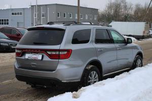 Pelēks Dodge Durango 2017 Viļņa, ar dzinēja tilpumu 3.60 L un nobraukumu 165 tūkst. km par 10900 €, foto 5 vietnē AUTOMOTO.COM.LV