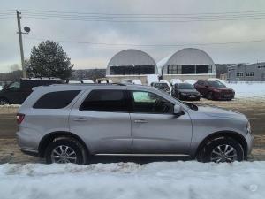 Pelēks Dodge Durango 2017 Viļņa, ar dzinēja tilpumu 3.60 L un nobraukumu 165 tūkst. km par 10900 €, foto 6 vietnē AUTOMOTO.COM.LV