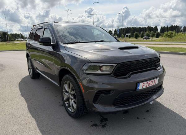 Pelēks Dodge Durango 2017 Gargždai, ar dzinēja tilpumu 3.60 L un nobraukumu 224 tūkst. km par 16900 €, foto 1 vietnē AUTOMOTO.COM.LV