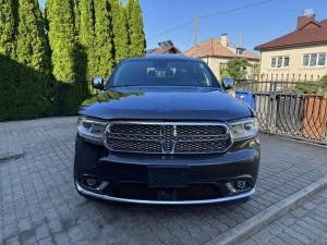 Grey Dodge Durango 2017 in Siauliai, with an engine capacity of 3.60 L and mileage of 0 thousand km for 8250 €, photo 3 on AUTOMOTO.COM.LV
