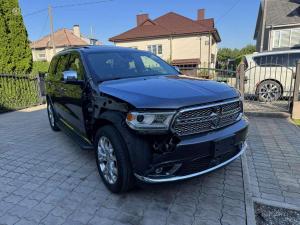 Grey Dodge Durango 2017 in Siauliai, with an engine capacity of 3.60 L and mileage of 0 thousand km for 8250 €, photo 4 on AUTOMOTO.COM.LV