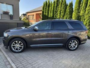 Grey Dodge Durango 2017 in Siauliai, with an engine capacity of 3.60 L and mileage of 0 thousand km for 8250 €, photo 5 on AUTOMOTO.COM.LV