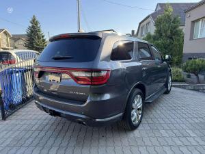 Grey Dodge Durango 2017 in Siauliai, with an engine capacity of 3.60 L and mileage of 0 thousand km for 8250 €, photo 8 on AUTOMOTO.COM.LV