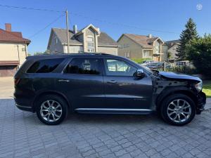 Grey Dodge Durango 2017 in Siauliai, with an engine capacity of 3.60 L and mileage of 0 thousand km for 8250 €, photo 9 on AUTOMOTO.COM.LV