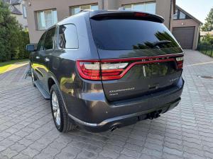 Grey Dodge Durango 2017 in Siauliai, with an engine capacity of 3.60 L and mileage of 0 thousand km for 8250 €, photo 10 on AUTOMOTO.COM.LV