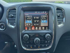 Grey Dodge Durango 2017 in Siauliai, with an engine capacity of 3.60 L and mileage of 0 thousand km for 8250 €, photo 17 on AUTOMOTO.COM.LV