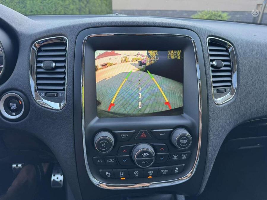 Grey Dodge Durango 2017 in Siauliai, with an engine capacity of 3.60 L and mileage of 0 thousand km for 8250 €, photo 18 on AUTOMOTO.COM.LV