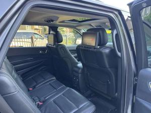 Grey Dodge Durango 2017 in Siauliai, with an engine capacity of 3.60 L and mileage of 0 thousand km for 8250 €, photo 25 on AUTOMOTO.COM.LV