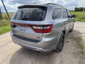 Grey Dodge Durango 2017 in Alytus, with an engine capacity of 5.65 L and mileage of 242 thousand km for 9300 €, photo 4 on AUTOMOTO.COM.LV
