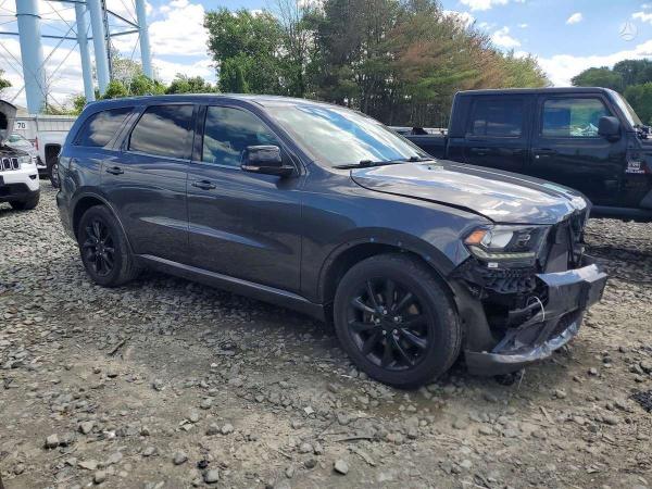 Grey Dodge Durango 2017 in Siauliai, with an engine capacity of 5.65 L and mileage of 256 thousand km for 10900 €, photo 1 on AUTOMOTO.COM.LV