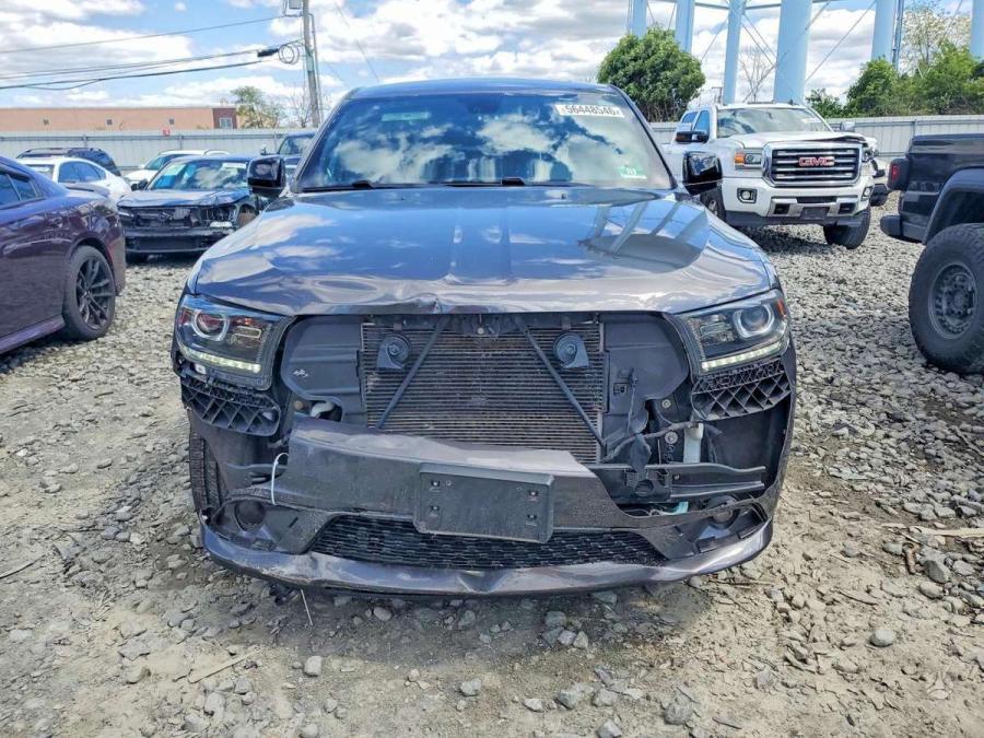Grey Dodge Durango 2017 in Siauliai, with an engine capacity of 5.65 L and mileage of 256 thousand km for 10900 €, photo 3 on AUTOMOTO.COM.LV