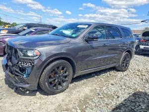 Grey Dodge Durango 2017 in Siauliai, with an engine capacity of 5.65 L and mileage of 256 thousand km for 10900 €, photo 4 on AUTOMOTO.COM.LV