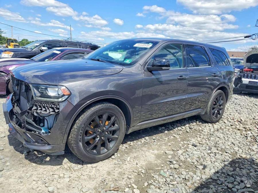Grey Dodge Durango 2017 in Siauliai, with an engine capacity of 5.65 L and mileage of 256 thousand km for 10900 €, photo 4 on AUTOMOTO.COM.LV