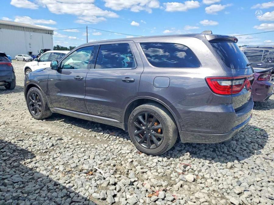 Grey Dodge Durango 2017 in Siauliai, with an engine capacity of 5.65 L and mileage of 256 thousand km for 10900 €, photo 5 on AUTOMOTO.COM.LV