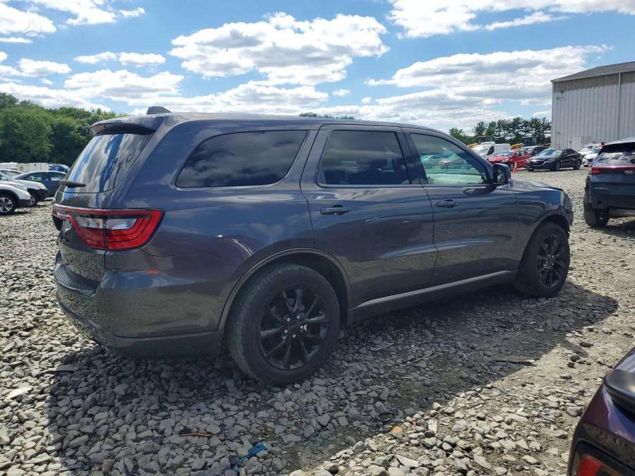 Grey Dodge Durango 2017 in Siauliai, with an engine capacity of 5.65 L and mileage of 256 thousand km for 10900 €, photo 7 on AUTOMOTO.COM.LV