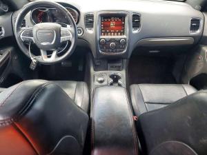 Grey Dodge Durango 2017 in Siauliai, with an engine capacity of 5.65 L and mileage of 256 thousand km for 10900 €, photo 9 on AUTOMOTO.COM.LV
