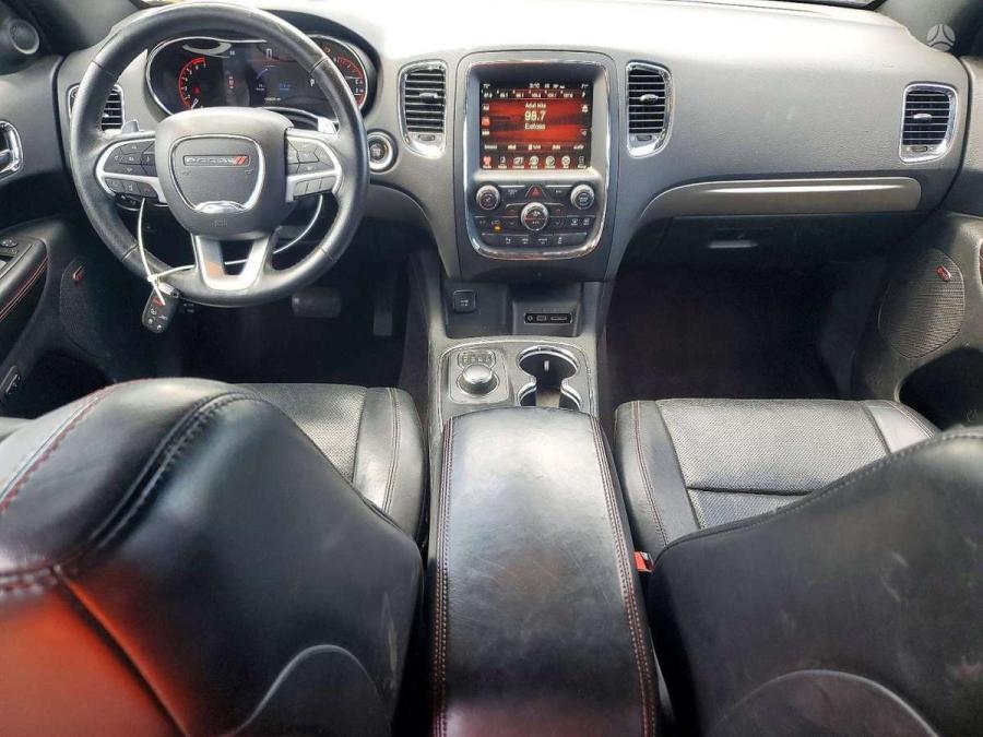 Grey Dodge Durango 2017 in Siauliai, with an engine capacity of 5.65 L and mileage of 256 thousand km for 10900 €, photo 9 on AUTOMOTO.COM.LV