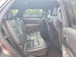 Grey Dodge Durango 2017 in Siauliai, with an engine capacity of 5.65 L and mileage of 256 thousand km for 10900 €, photo 11 on AUTOMOTO.COM.LV