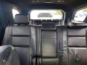 Grey Dodge Durango 2017 in Siauliai, with an engine capacity of 5.65 L and mileage of 256 thousand km for 10900 €, photo 12 on AUTOMOTO.COM.LV