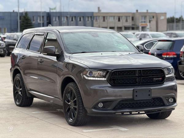 Grey Dodge Durango 2017 in Siauliai, with an engine capacity of 3.60 L and mileage of 254 thousand km for 9800 €, photo 4 on AUTOMOTO.COM.LV