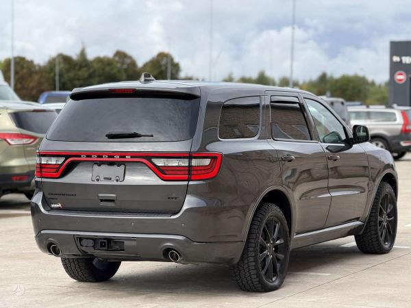 Grey Dodge Durango 2017 in Siauliai, with an engine capacity of 3.60 L and mileage of 254 thousand km for 9800 €, photo 5 on AUTOMOTO.COM.LV