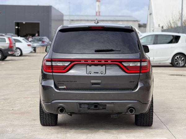 Grey Dodge Durango 2017 in Siauliai, with an engine capacity of 3.60 L and mileage of 254 thousand km for 9800 €, photo 6 on AUTOMOTO.COM.LV