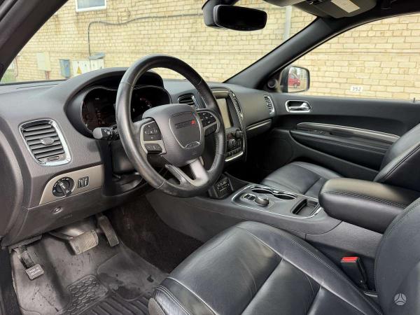 Grey Dodge Durango 2017 in Siauliai, with an engine capacity of 3.60 L and mileage of 254 thousand km for 9800 €, photo 8 on AUTOMOTO.COM.LV