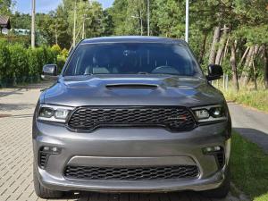 Grey Dodge Durango 2017 in Klaipeda, with an engine capacity of 5.65 L and mileage of 279 thousand km for 15300 €, photo  on AUTOMOTO.COM.LV