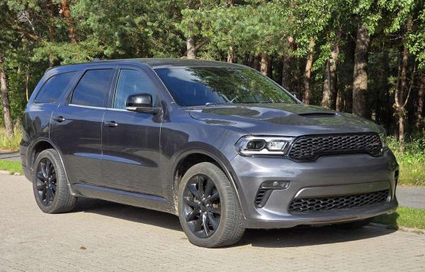 Pelēks Dodge Durango 2017 Klaipėda, ar dzinēja tilpumu 5.65 L un nobraukumu 279 tūkst. km par 15300 €, foto 3 vietnē AUTOMOTO.COM.LV