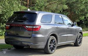 Grey Dodge Durango 2017 in Klaipeda, with an engine capacity of 5.65 L and mileage of 279 thousand km for 15300 €, photo 5 on AUTOMOTO.COM.LV