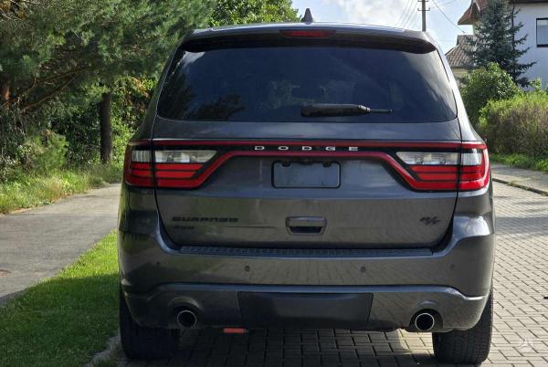 Pelēks Dodge Durango 2017 Klaipėda, ar dzinēja tilpumu 5.65 L un nobraukumu 279 tūkst. km par 15300 €, foto 6 vietnē AUTOMOTO.COM.LV