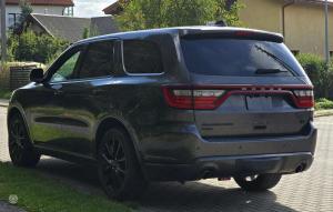 Grey Dodge Durango 2017 in Klaipeda, with an engine capacity of 5.65 L and mileage of 279 thousand km for 15300 €, photo 7 on AUTOMOTO.COM.LV
