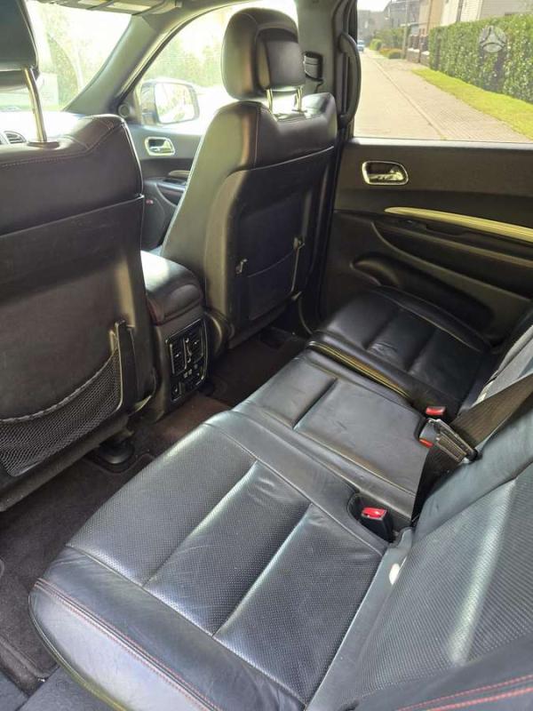 Pelēks Dodge Durango 2017 Klaipėda, ar dzinēja tilpumu 5.65 L un nobraukumu 279 tūkst. km par 15300 €, foto 10 vietnē AUTOMOTO.COM.LV