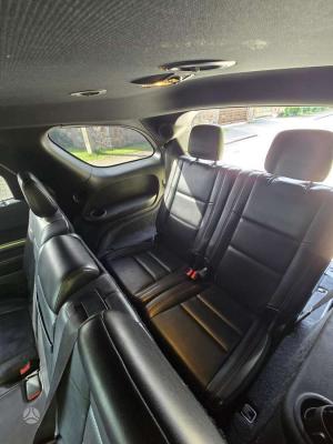 Grey Dodge Durango 2017 in Klaipeda, with an engine capacity of 5.65 L and mileage of 279 thousand km for 15300 €, photo 11 on AUTOMOTO.COM.LV