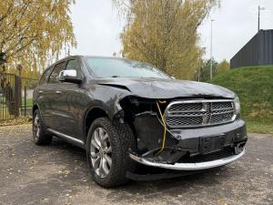 Grey Dodge Durango 2017 in Kaunas, with an engine capacity of 3.60 L and mileage of 155 thousand km for 9550 €, photo 5 on AUTOMOTO.COM.LV