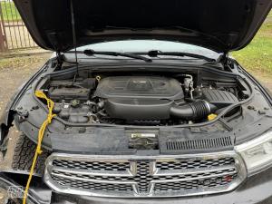 Grey Dodge Durango 2017 in Kaunas, with an engine capacity of 3.60 L and mileage of 155 thousand km for 9550 €, photo 6 on AUTOMOTO.COM.LV