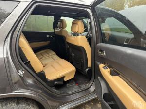 Grey Dodge Durango 2017 in Kaunas, with an engine capacity of 3.60 L and mileage of 155 thousand km for 9550 €, photo 11 on AUTOMOTO.COM.LV