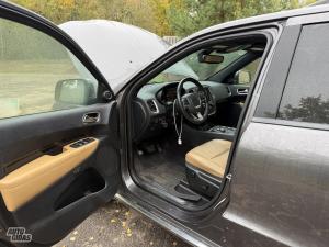 Grey Dodge Durango 2017 in Kaunas, with an engine capacity of 3.60 L and mileage of 155 thousand km for 9550 €, photo 13 on AUTOMOTO.COM.LV