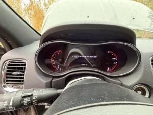 Grey Dodge Durango 2017 in Kaunas, with an engine capacity of 3.60 L and mileage of 155 thousand km for 9550 €, photo 18 on AUTOMOTO.COM.LV